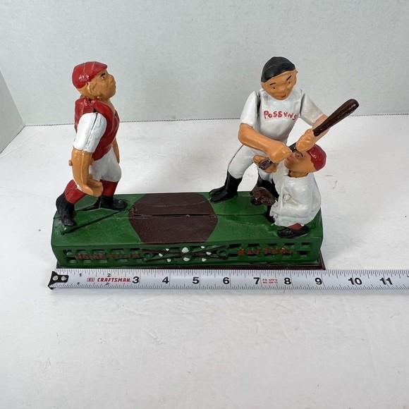 Hometown | Other | Vintage Hometown Battery Cast Iron Mechanical ...